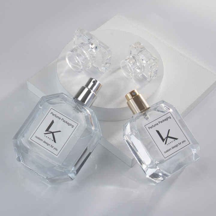 Luxury Perfume Glass Bottles - Customized & Irregular Shape