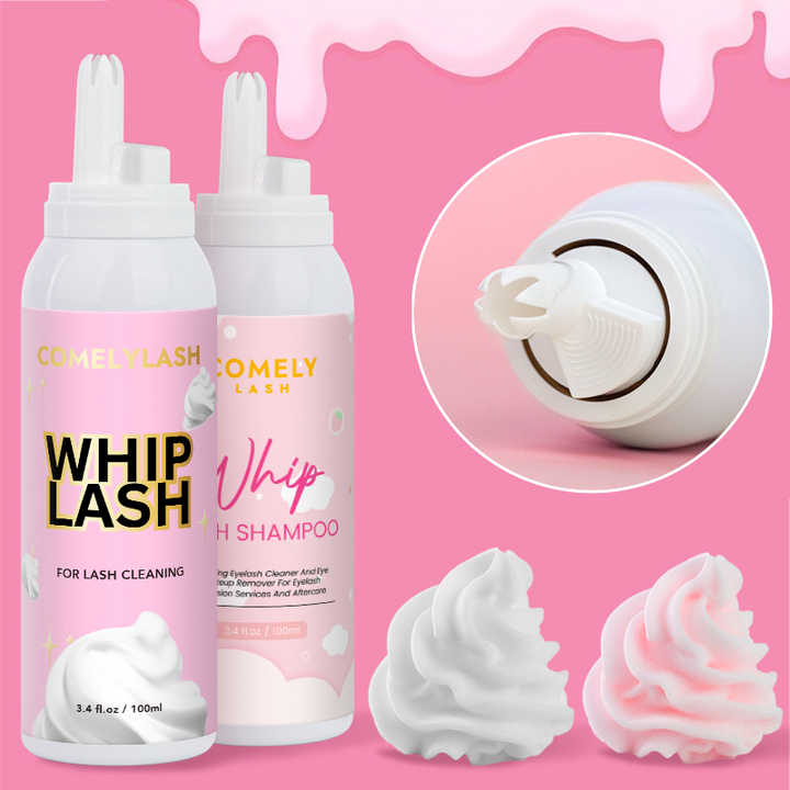 Whipped Lash Cleanser Cream - Unscented Foam Cleanser
