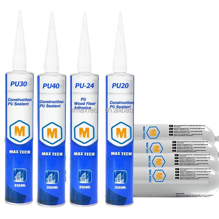 Max Tech High Modulus Polyurethane Asphalt Concrete Crack Filler Rubber ...