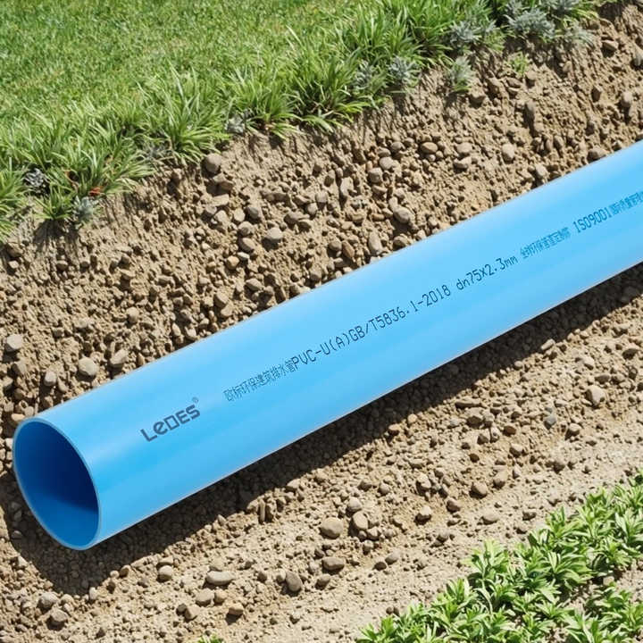 High Pressure UPVC Drainage Pipe with GB/T 5836.1 Standard PVC DWV ...