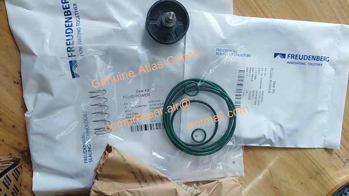 Atlas Copco oil stop valve / check valve kit. Stock Code: 2901201800 ...