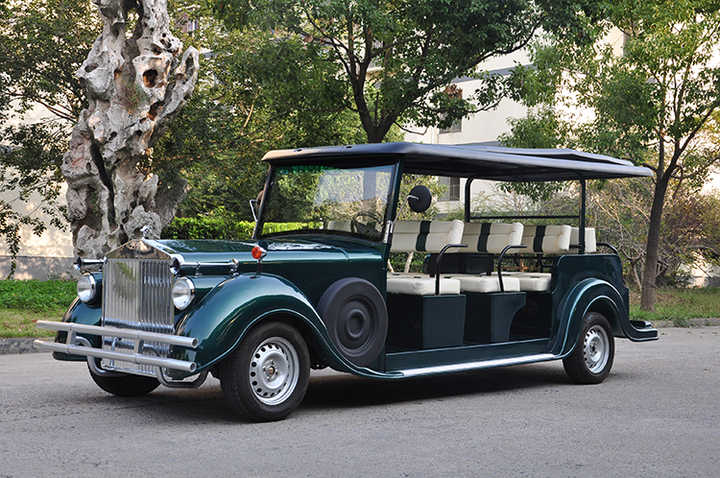 EG Custom Sightseeing Tourist Vehicle Electric Old Classic Vintage Car ...