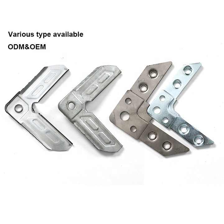 TDF Duct Corner - Flexible Flange Channel for HVAC Systems