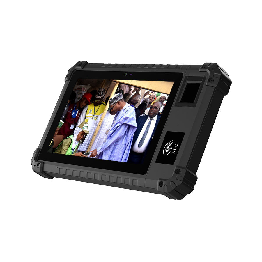 Biometric Identification Device with IB Columbo Certified Fingerprint ...