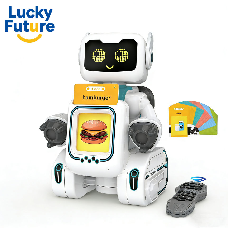 2026 Programmable AI Smart Robot Humanoid Toy for Kids RC LED Toy Music ...