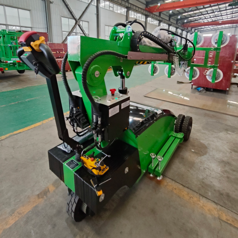 5m Lifting Height Vacuum Lifters Mobile Suction Cups Glass Lifting ...