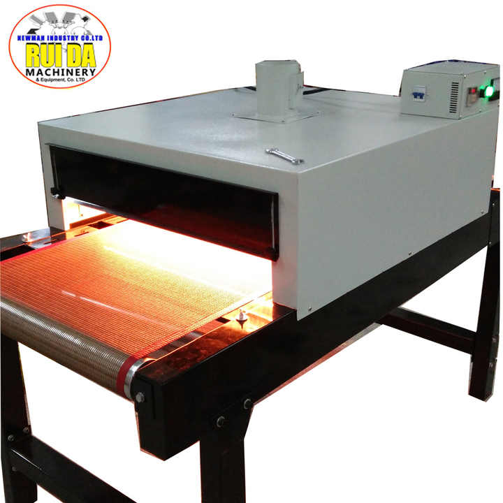 Fast Speed IR Hot Drying Tunnel Screen Printing Conveyor Dryer for T ...