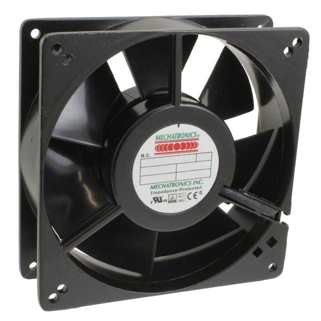 Original New FAN AXIAL 127X38MM 230VAC UF13A23-BTHR Electronic ...