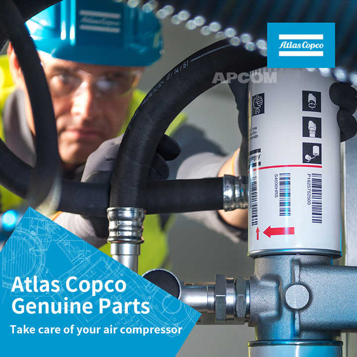 Atlascopco Compressor Original Spare Parts - High Efficiency