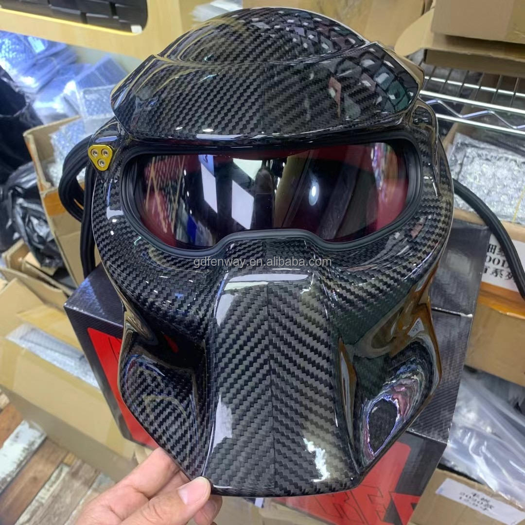 How to Choose the Best Carbon Fiber Helmet Motorcycle DOT Approved