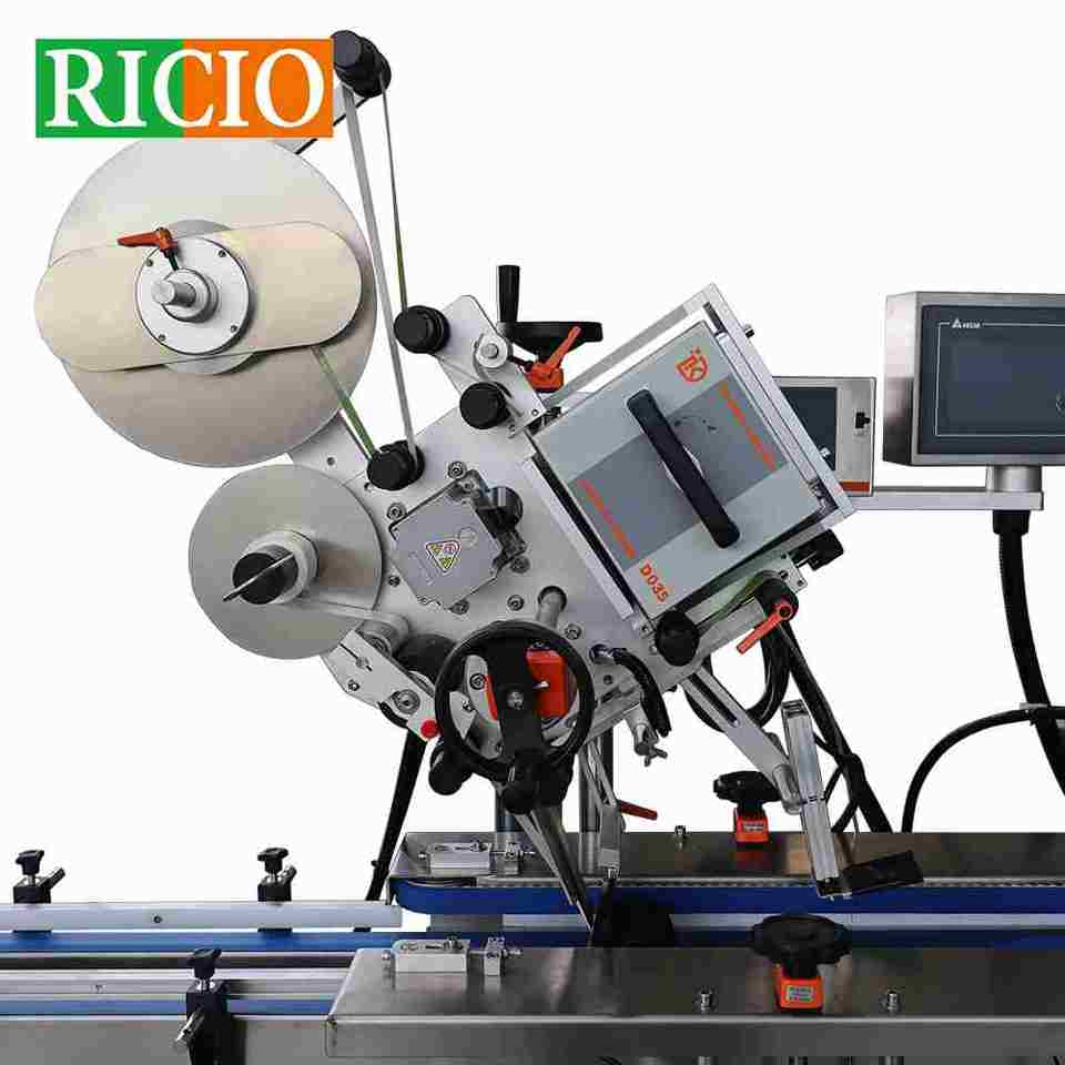 RICIO Factory Focus Manufacturing Automatic Self Adhesive Auto Square ...