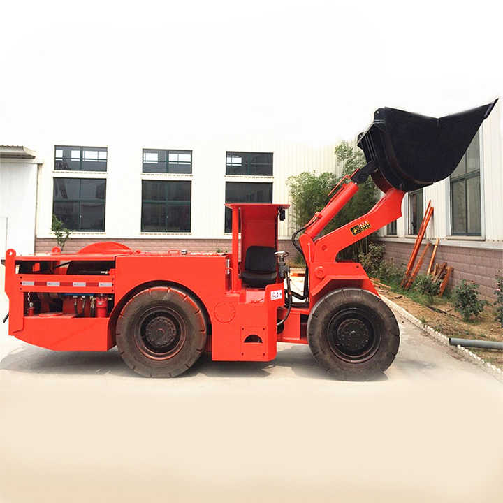 Flameproof Underground Utility Vehicles 1 Cubic Meter Hydraulic ...