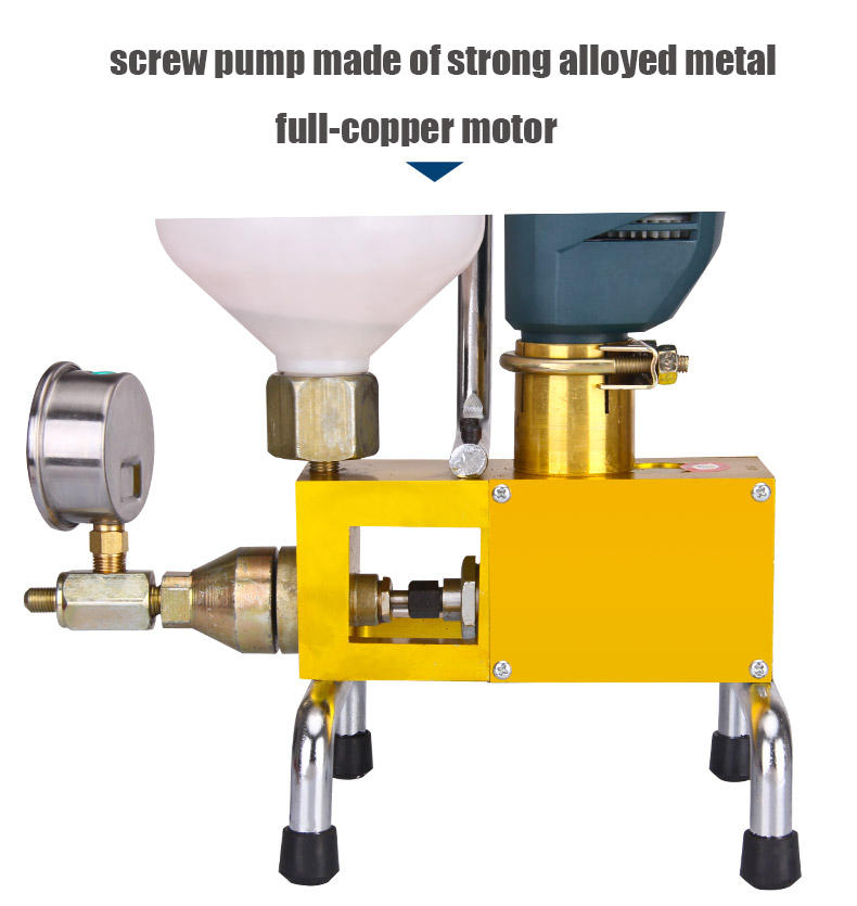 Polyurethane Foam Epoxy Injection Machine PU Grouting Machine PU ...