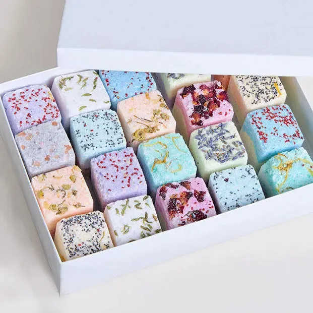 Fizzy Cube - Custom Private Label Eucalyptus Aromatherapy Shower Steamers