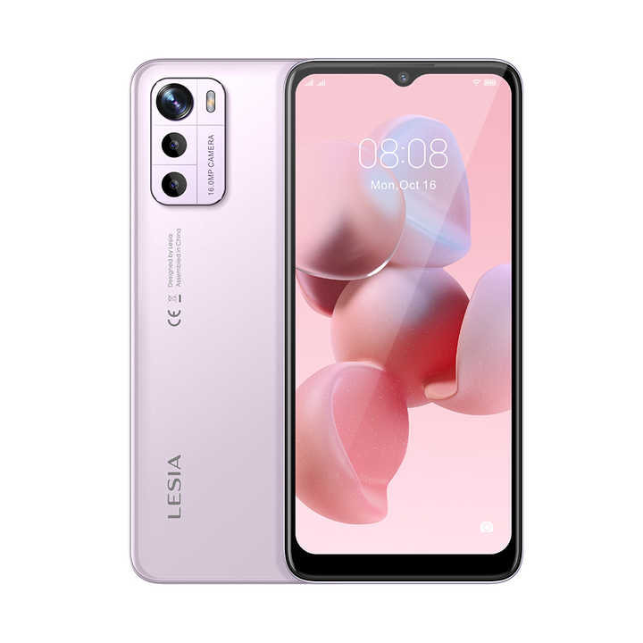 Hot Selling Lesia 6.517inch Full Screen Smartphone Android Phone 4G ...