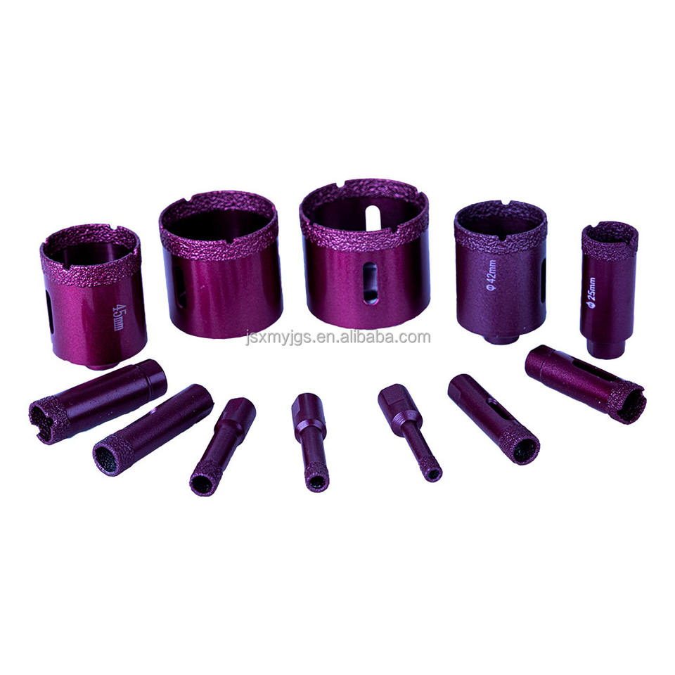 High Quality M10 Purple Series Diamond Core Drill Bit Is Suitable for ...