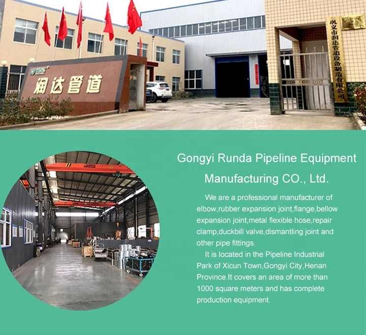 Customized Pipeline Connectors - Ductile Cast Iron Steel