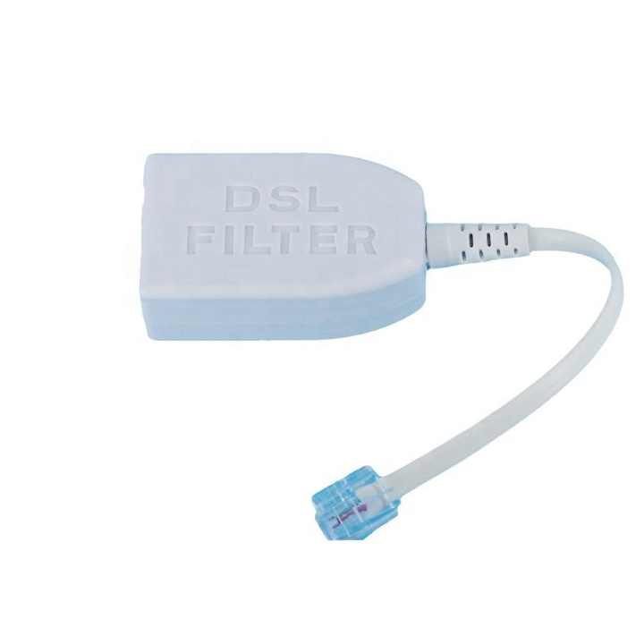 ADSL Speech Splitter, 2-Port RJ11 Telephone & Network Filter, Modem ...