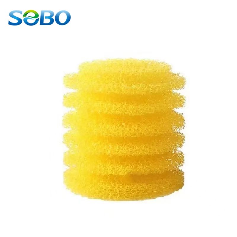 SOBO Aquarium Internal Filter Sponge, Minjiang Replacement Yellow ...