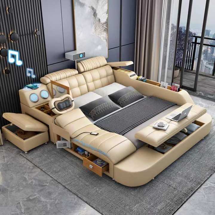 Nova Multifunctional Smart Bed Frame - Luxury & Space Saving