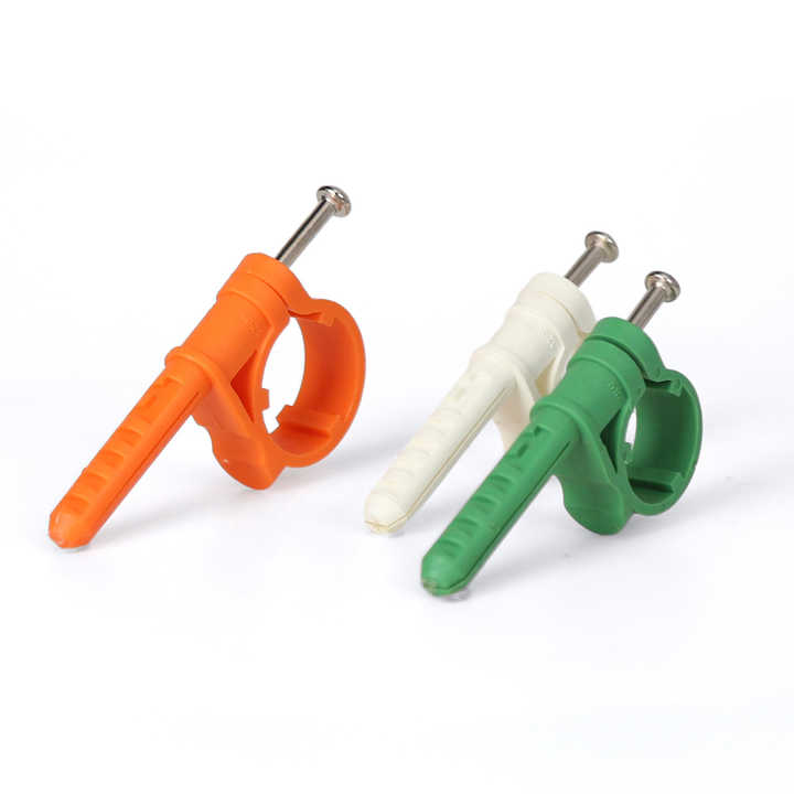 New Design Plastic Clip Clamp Plumbing Material Pipe Accessories Ppr ...