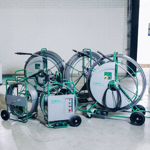 Lifa Air Special Cleaner 25 Multi Brushing Machine Products from LIFA ...