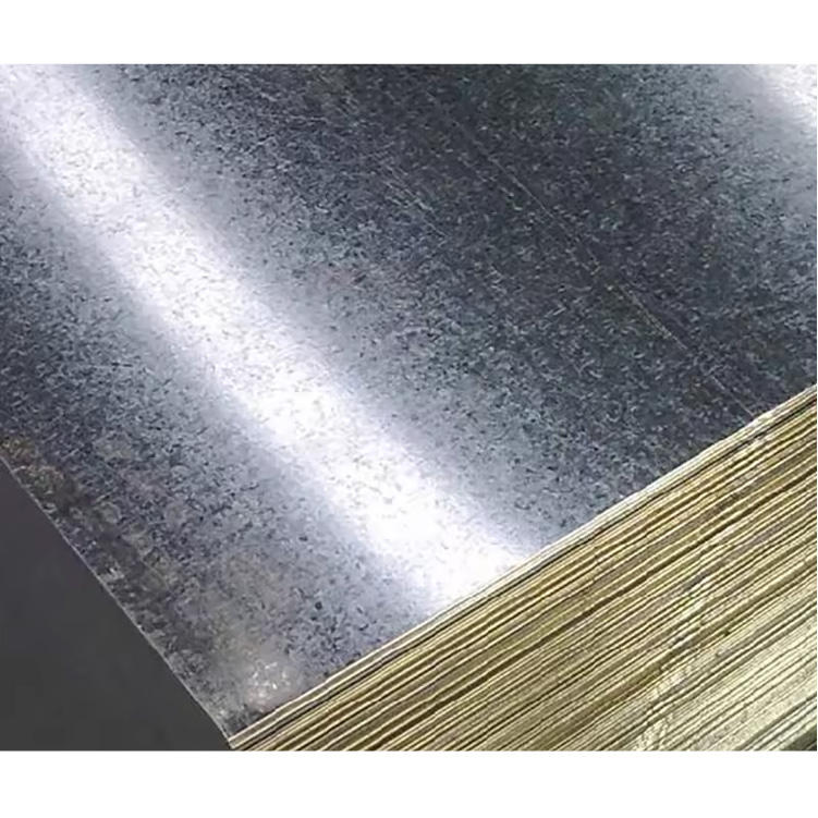 0.3mm-4mm Gi Steel Sheet 28 26 Gauge Galvanized Steel Sheets Z275 Metal ...