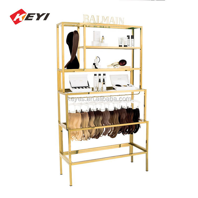 How to Choose the Best Hair Extension Display Stand for Your Needs