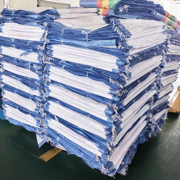 Plastic Empty PP Woven Bags - Durable & Customizable