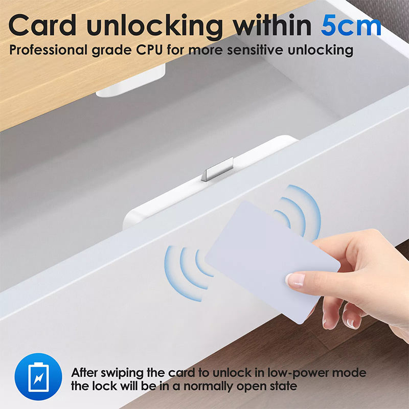 Smart Locker with Invisible Sensor Lock - Secure & Convenient