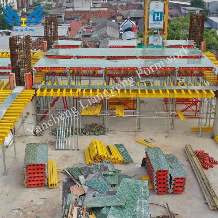 Skydeck Construction Efficient Slab Formwork Solutions