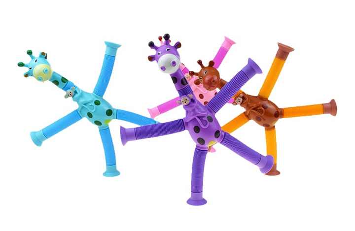 Educational Giraffe Toys Educational Toys for Kids Multi - Shaped ...