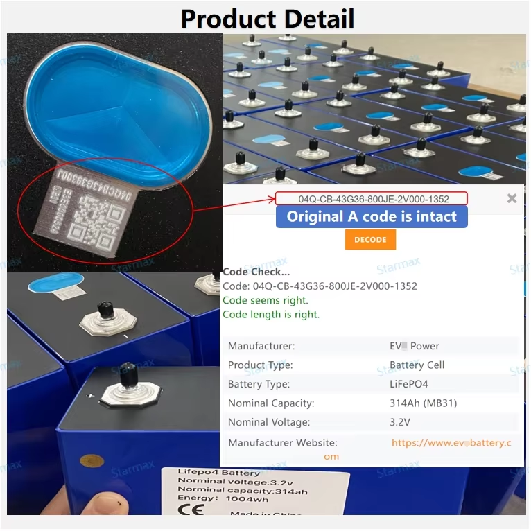 2026 Class a Energy Storage Lifepo4 Battery Catl Ev-e Hithium Gotion ...