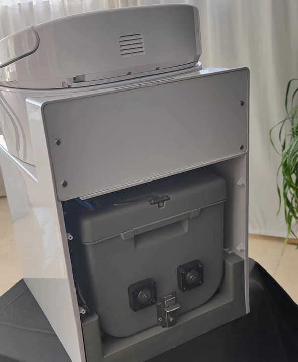 Rotating Composting Toilet, Biological Bacteria, Biodegradable ...