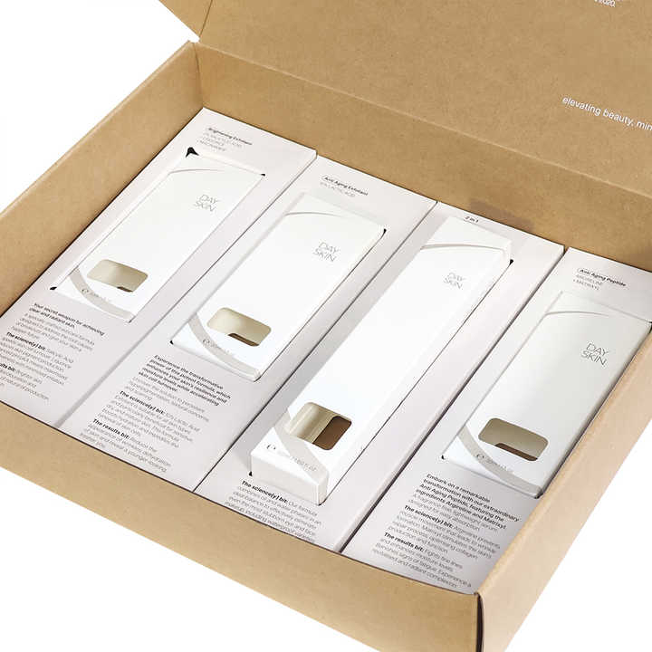 Eco Friendly Durable Natural Custom Packaging Shipping Boxes