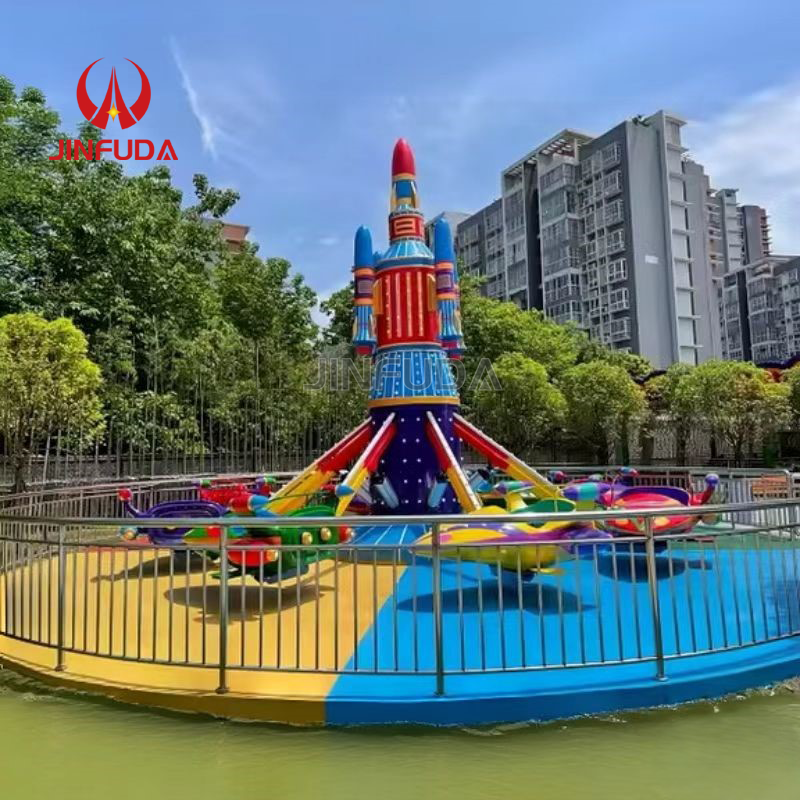 New Design Commercial Attraction Kiddie Playground Equipment Self ...