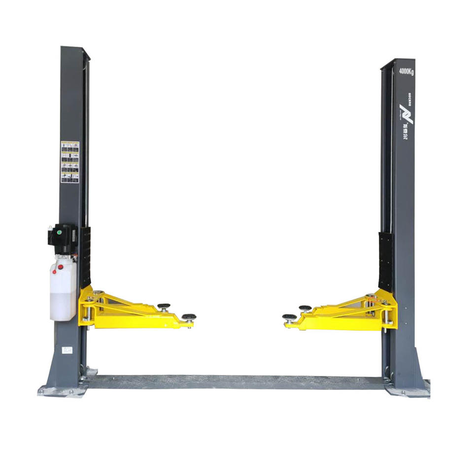 Heavy Duty Two Post Hydraulic Lift 4T Capacity Electric Drive Car Lifts ...