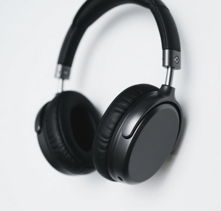 LUXIN 3C Electronic Over-Ear Headphones 6000 Series Grade Cutting ...