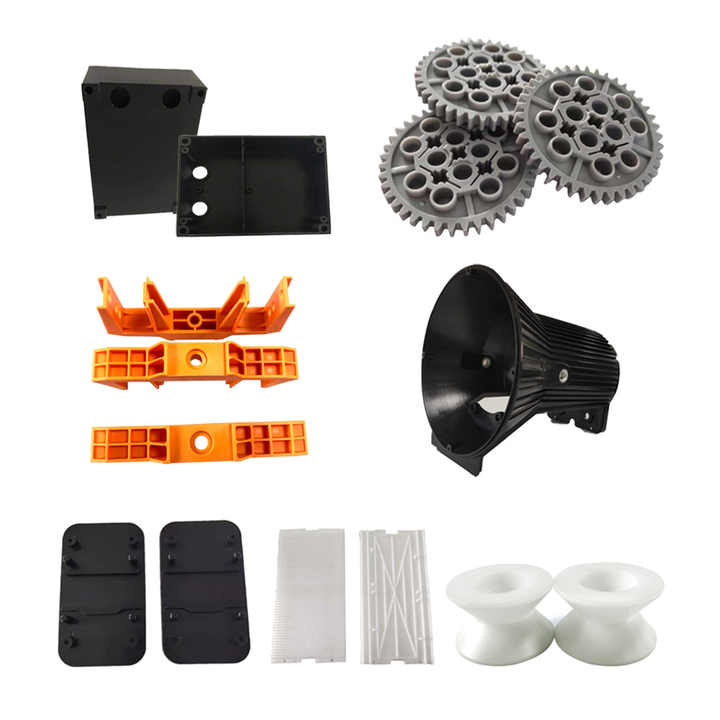 Custom PP ABS Plastic Parts Hot Selling Plastic Injection Molding ...