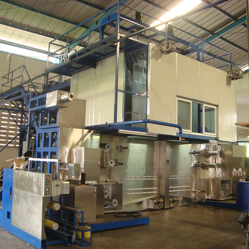 Melt Spinning Machine - Lab Scale High Frequency Heating