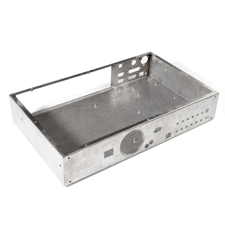 Custom Aluminium Stainless Steel Product Case Metal Fabricator Prototype Enclosure Box Sheet ...
