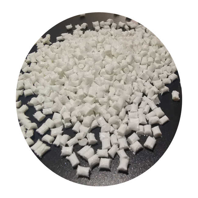 PCR White PBT GF20 V0/V2 Virgin Recycled Engineering Plastic Raw ...