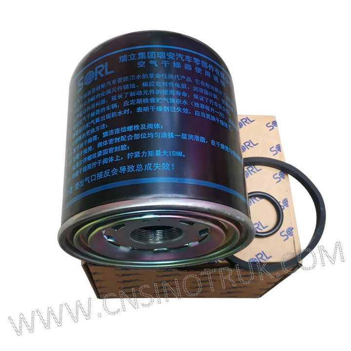 Sorl 35130010060 Desiccant Air Drier for Truck Bus Compressors
