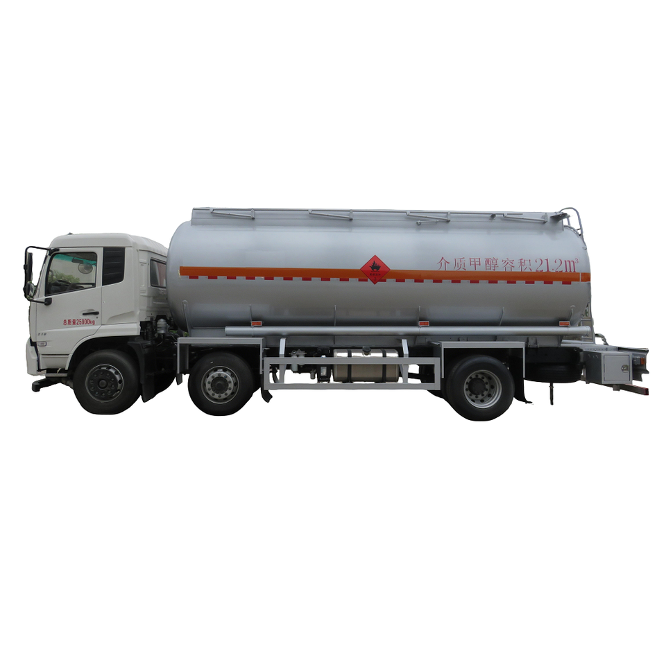21 Cubic Meter Methanol Solution Tanker Truck - Professional Chemical ...