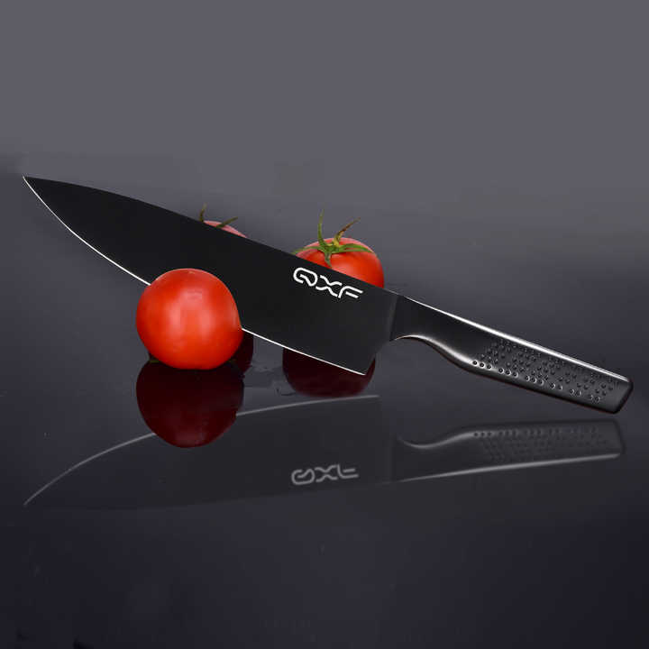 New Design Stark Series 15 PCS Black Coated Kitchen Knife Set Super ...