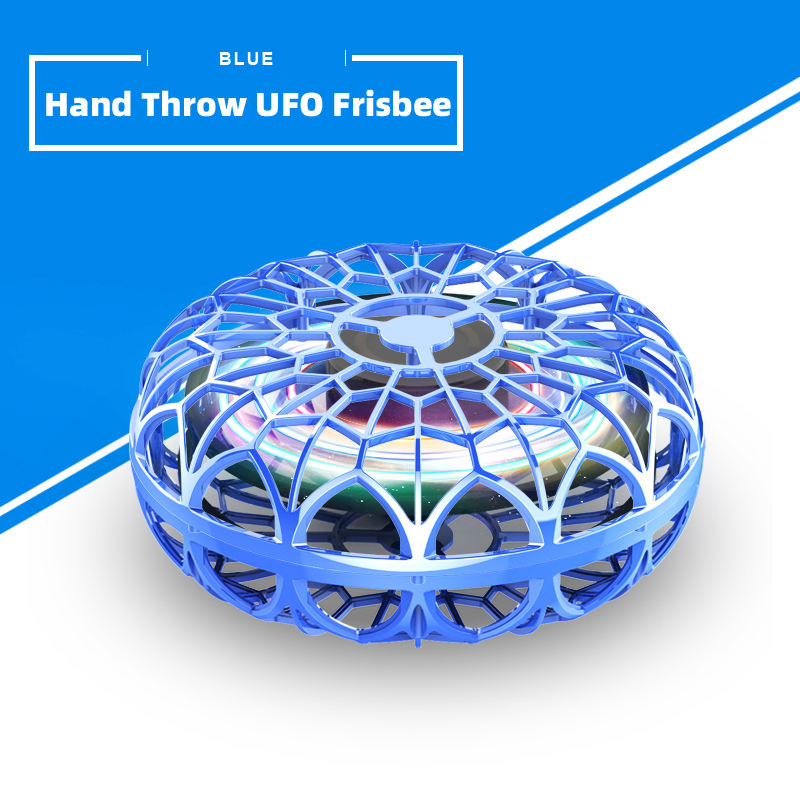 Mini UFO Spinning Ball with LED Light Show - 45° Launch Angle ...