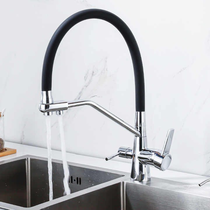 304 Stainless Steel Lengthened Quick Open Washing Machine Faucet ...