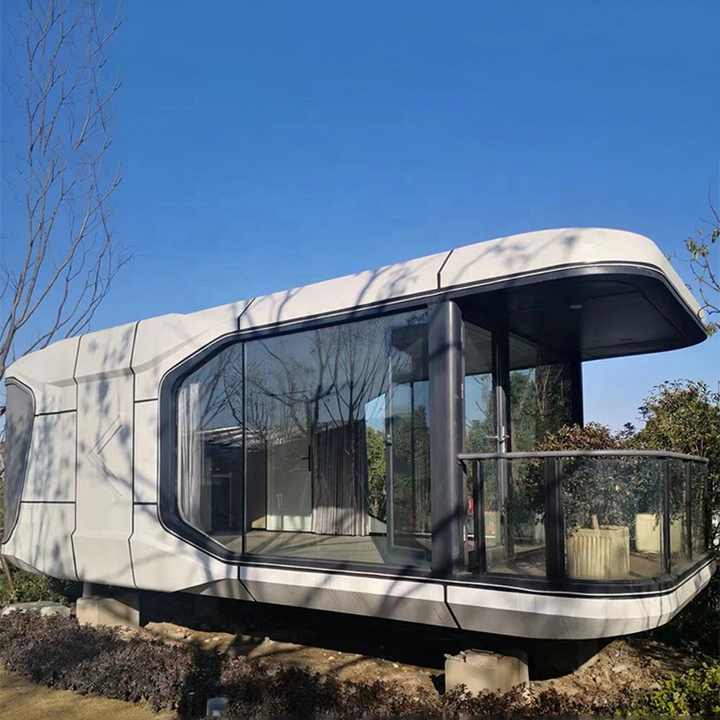 Capsule House Manufactured Homes - Prefab & Mobile Living