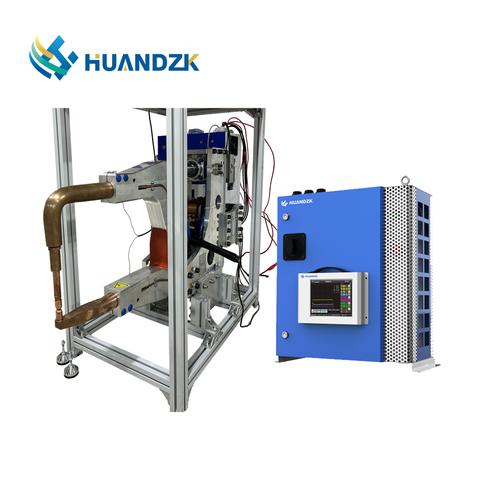High-efficient Nut Spot Welder Machine with Robot Communication