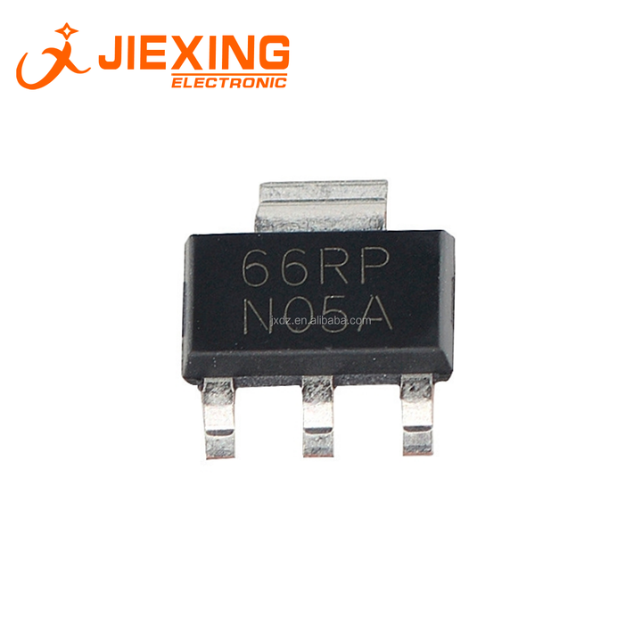 LM1117MPX-3.3 Voltage Regulator IC - 3.3v/800ma SOT223